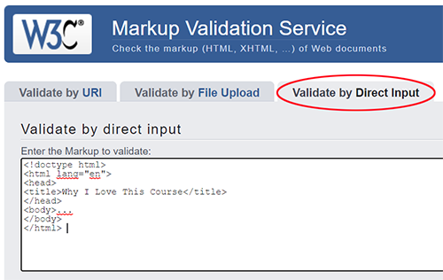 Webpage Authoring #1 Basic Tags